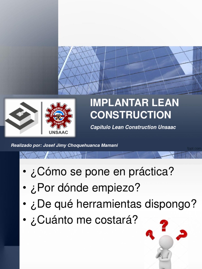 Herramientas de Lean Construction | PDF | Marketing | Diseño