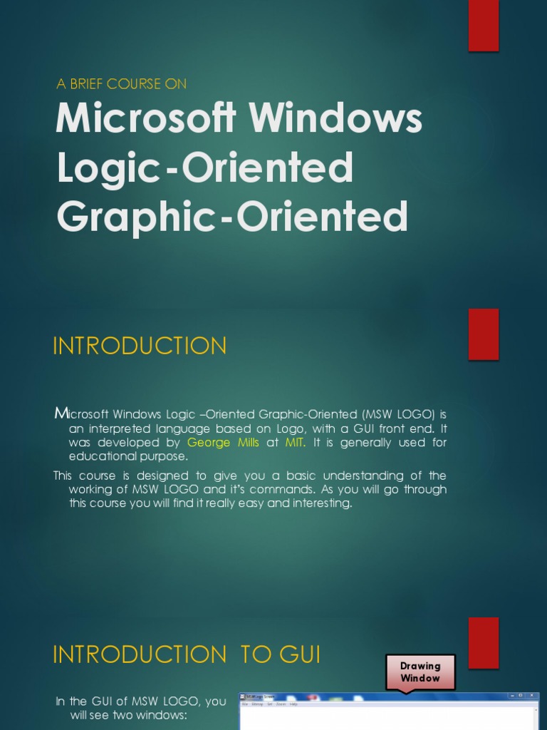 MSW | PDF | Subroutine | Graphical User Interfaces