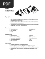 Rock Cycle Comic Strip Project Guide | PDF | Rock (Geology ...