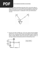 Lista Rigidez Equivalente Associacao | PDF | Massa | Mecânica Clássica
