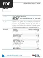 Syloid 244 FP Usa | PDF | Silicon Dioxide | Adsorption
