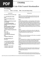 KFC Colonel Sanders' Recipe Book | PDF | Roasting | Baking