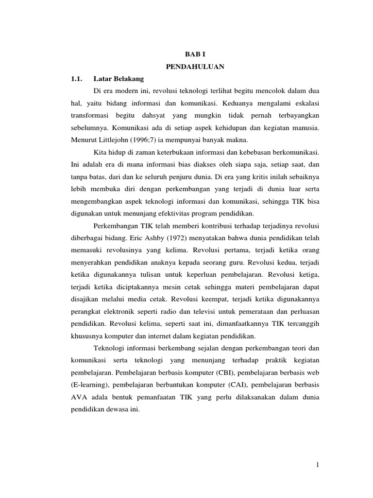 Makalah Konsep Dasar Tik | PDF
