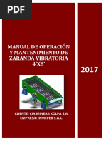 Dimensionamiento de Una Zaranda - 2022 | PDF | Tecnología