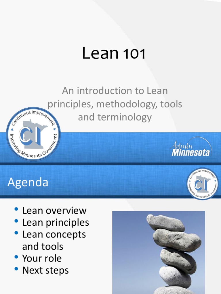 Lean101 Train The Trainer Slides tcm36-68577 | PDF | Lean Manufacturing ...