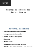 Sementes Recalcitrantes e Ortodoxas | PDF | Semente | Umidade