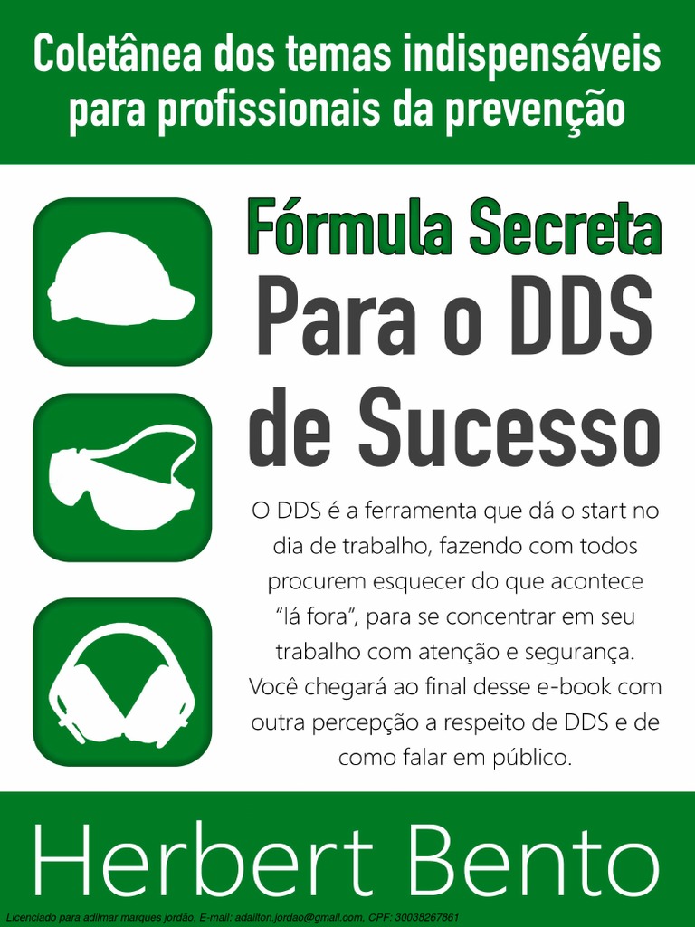 DDS de Sucesso 600 | PDF | Desperdício | Ambiente natural
