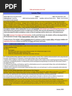 Grading Rubrics For Costume Parade | PDF | Costume