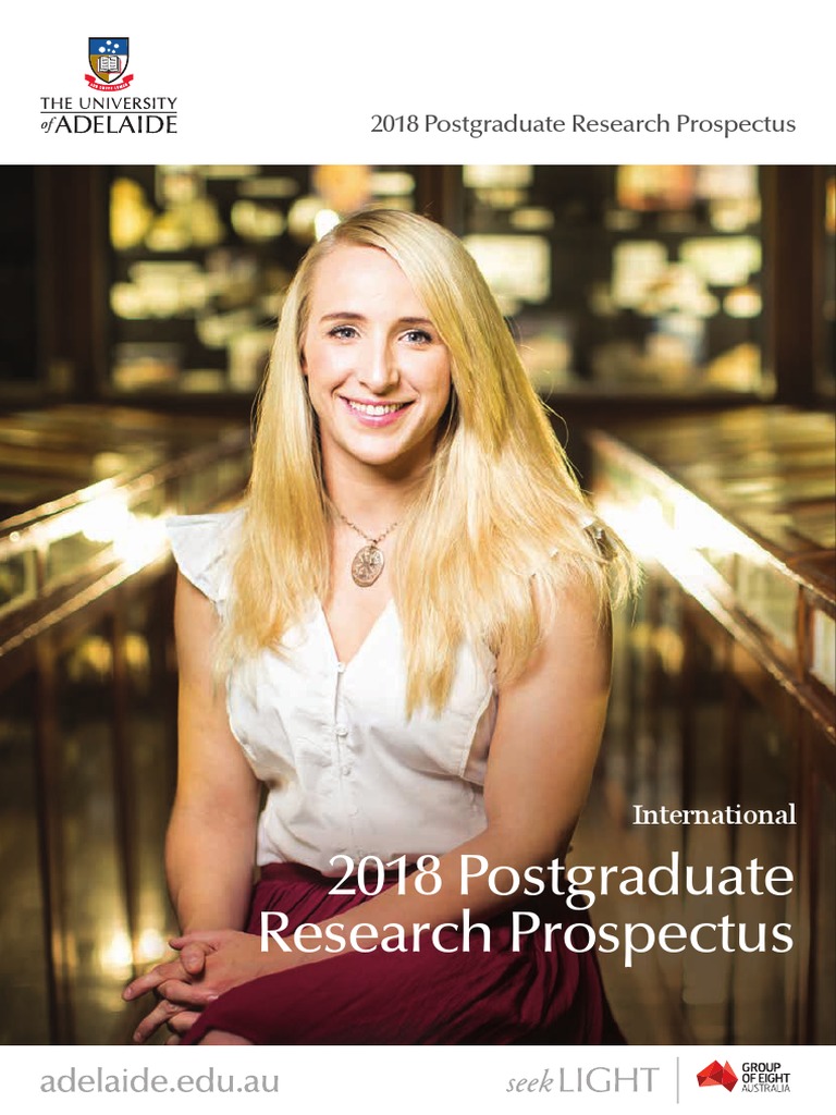 Research Prospectus | PDF | Doctor Of Philosophy | Thesis