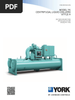 Chiller York Model Ytg | PDF