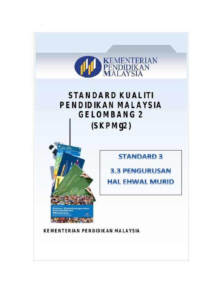 Panduan Pengurusan Sekolah SKPMg2 | PDF | Karier & Perkembangan