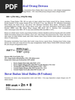 Jenis-Jenis Infus Sumber Karbohidrat, Protein, Dan Emulsi Lemak Untuk ...