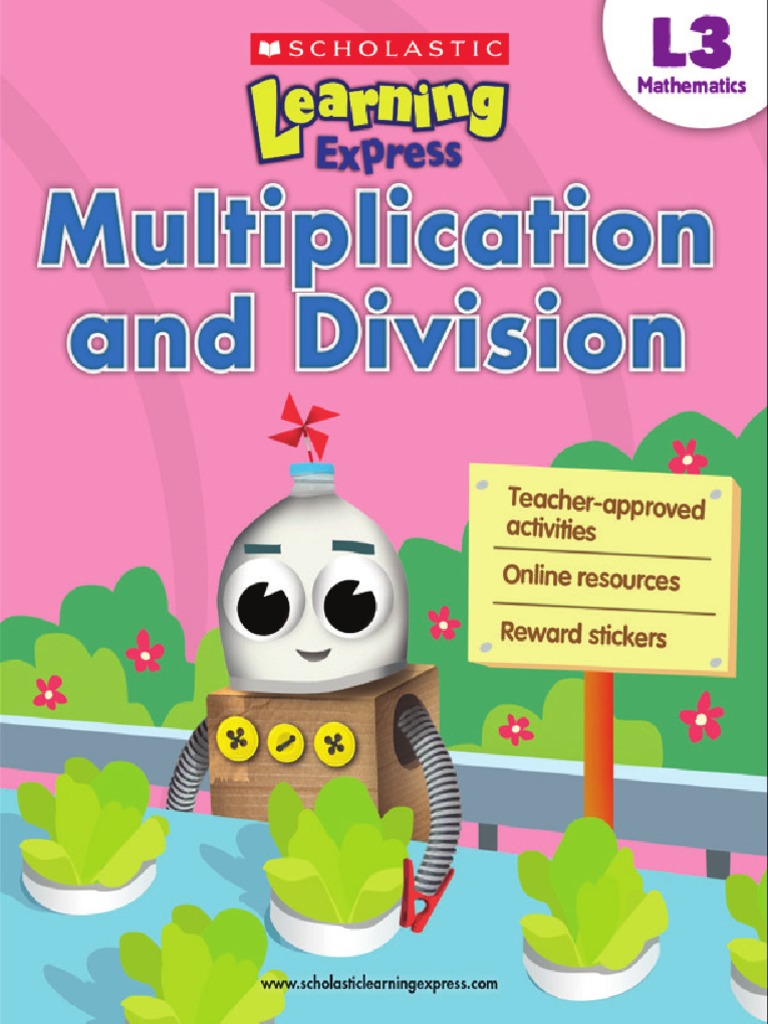 Math Multiplication and Division L3 PDF | PDF | Multiplication | Division (Mathematics)
