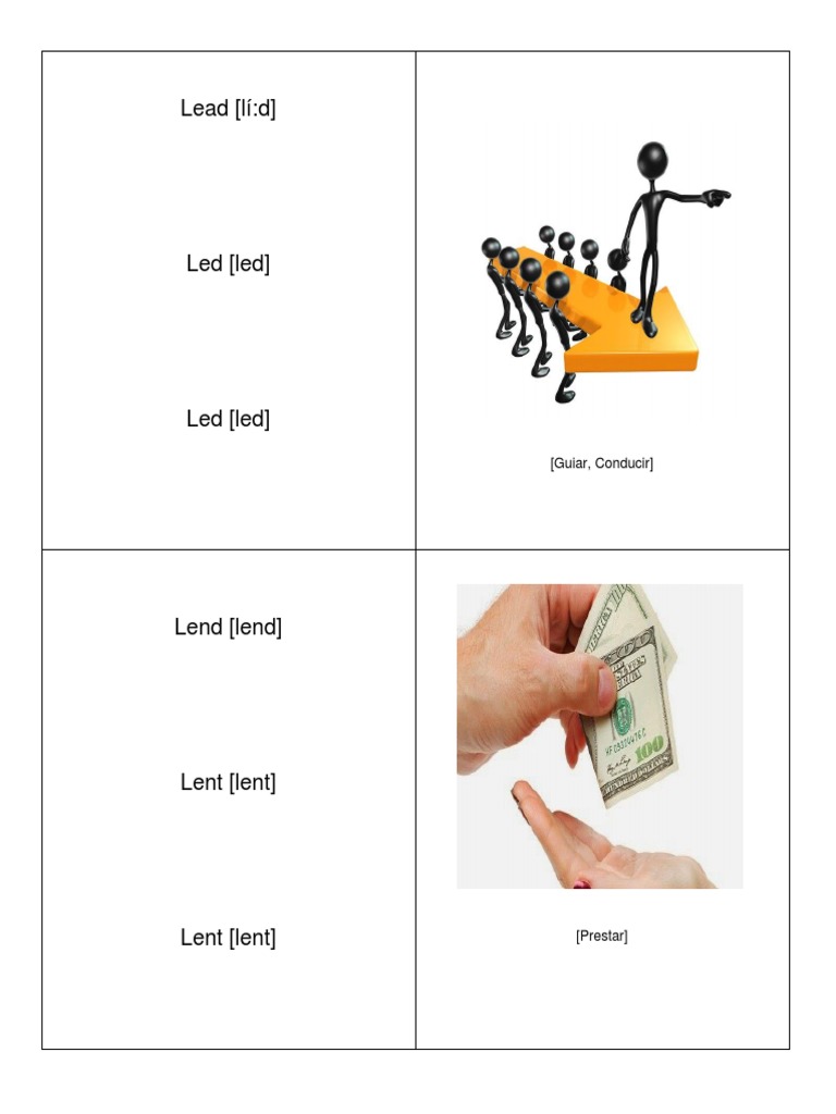 Lead (Lí:d) : (Guiar, Conducir) | PDF