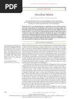 Tanner Stages of Puberty Development | PDF | Puberty | Human Reproduction