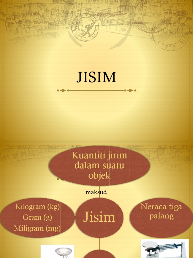 Jisim | PDF