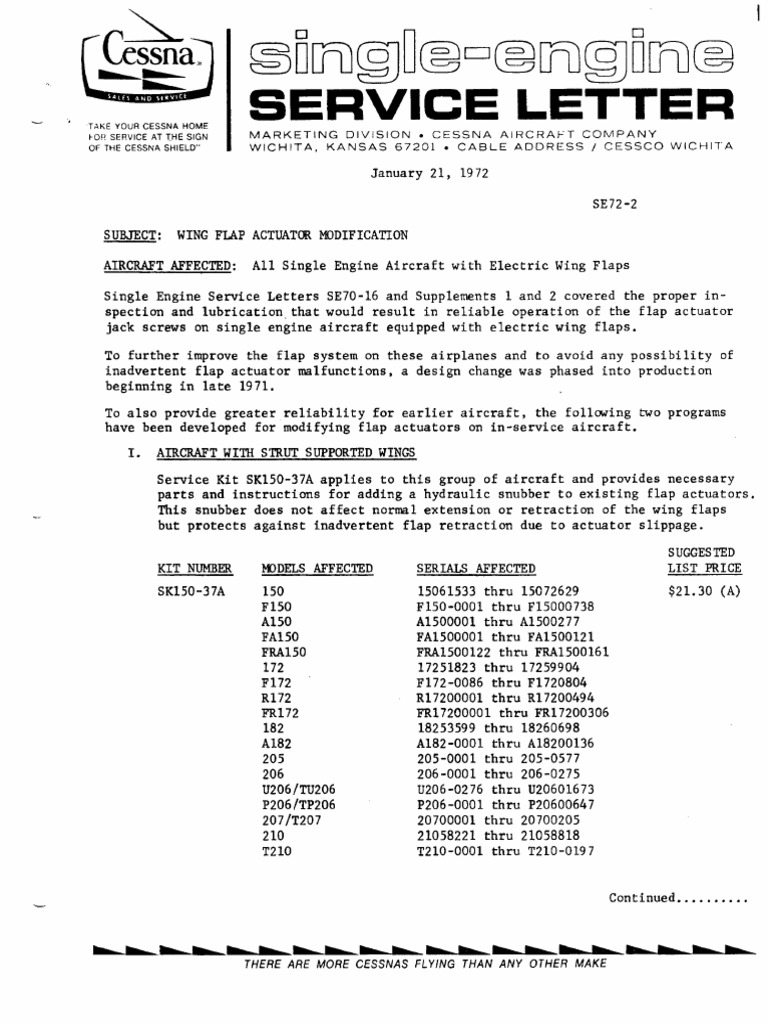 Se72 2 | PDF | Flap (Aeronautics) | Aerospace Engineering