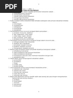 Kisi Kisi Soal Ips Kelas 7 SMTR 2 Kurikulum Merdeka | PDF | Seni | Gaya Hidup