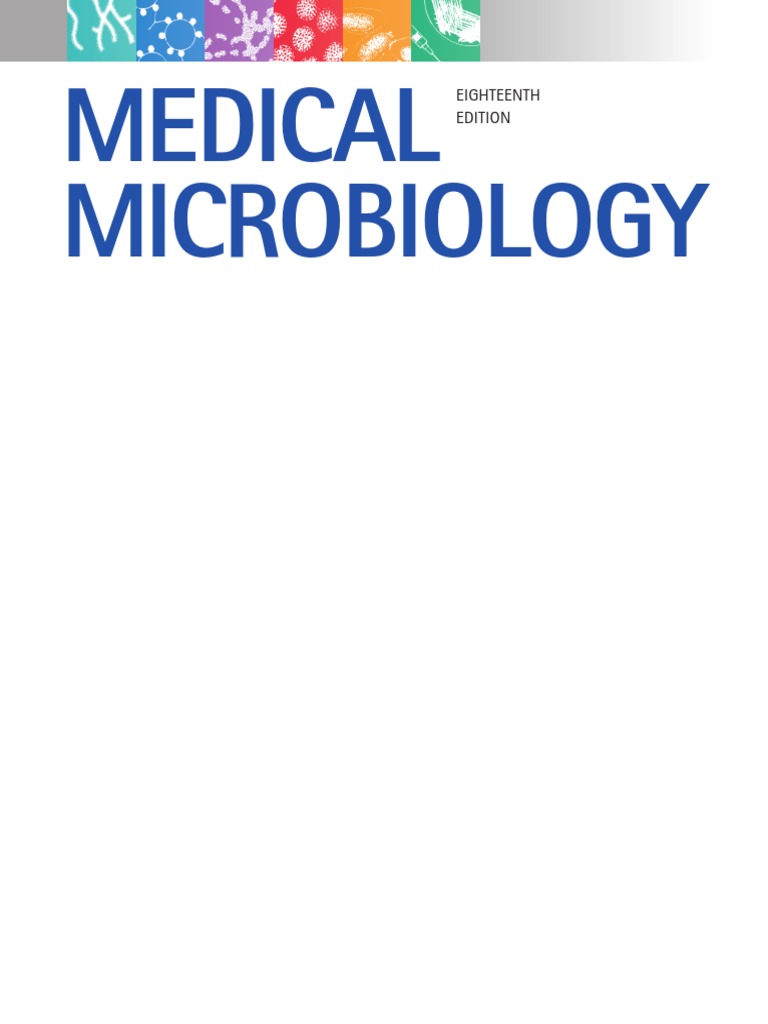Page From Medical Microbiology A Guide To Microbial Infections | PDF