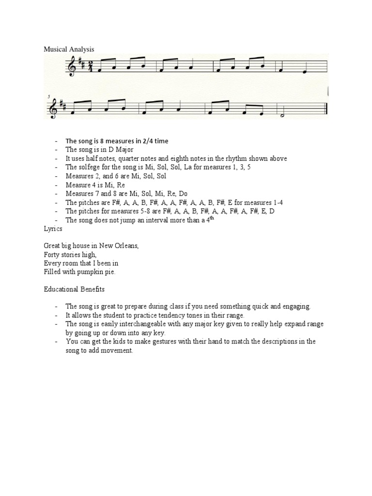 Great Big House in New Orleans | PDF