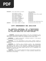 Manila's Tapat Ko, Linis Ko Ordinance | PDF