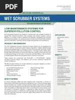 KS 1000 Scrubber: Safe Fume Neutralization | PDF