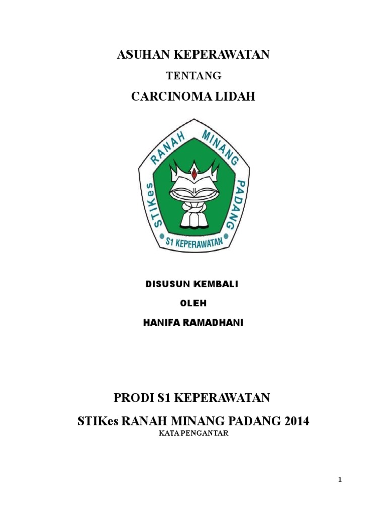 Askep Ca Lidah | PDF