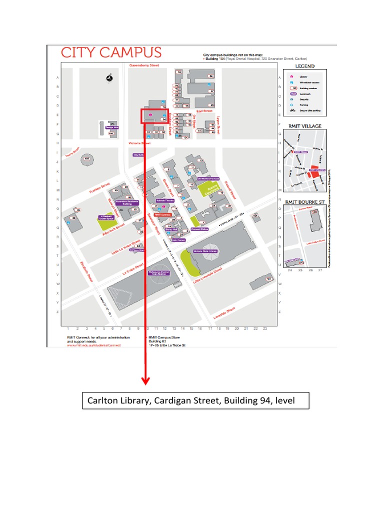 Carlton Location Map 1 | PDF