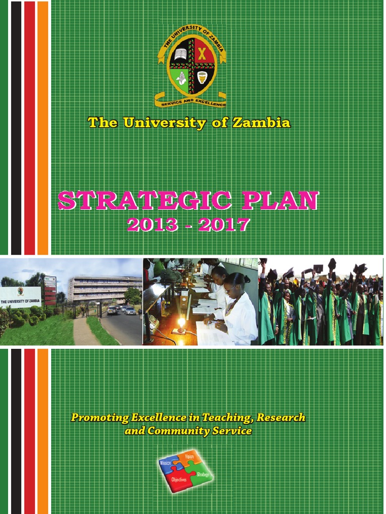 Strategic Plan | PDF | Strategic Planning | University