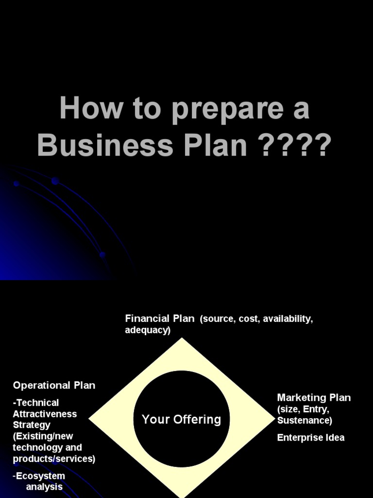 How To Prepare A Business Plan ???? | PDF | Strategic Management | Risk