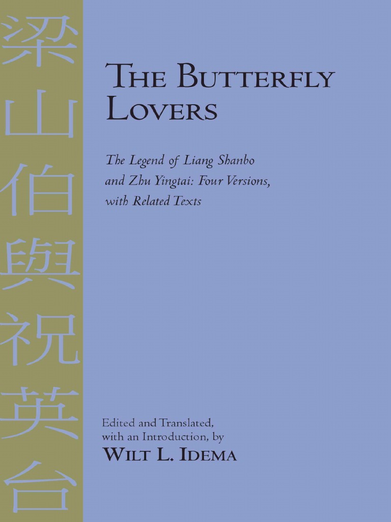 The Butterfly Lovers - Wilt L. Idema | PDF