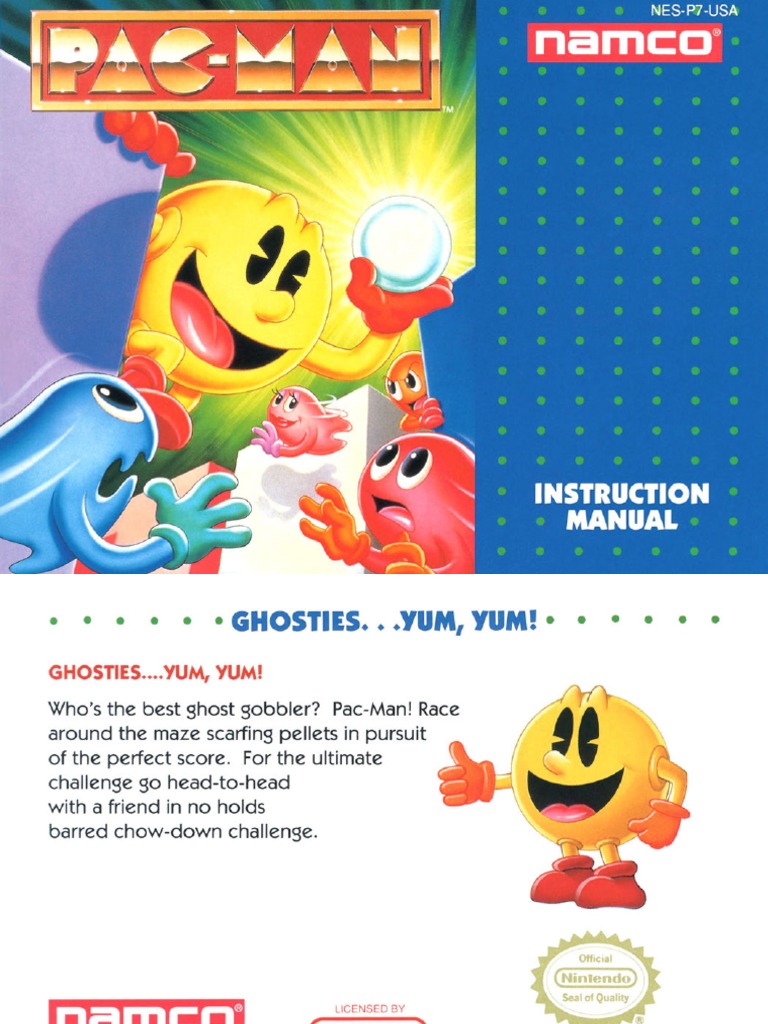Pac Man PDF | PDF