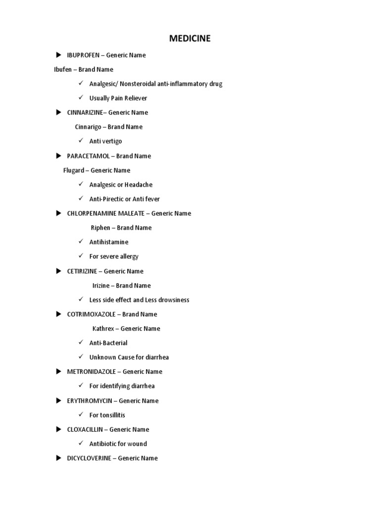Medicine | PDF