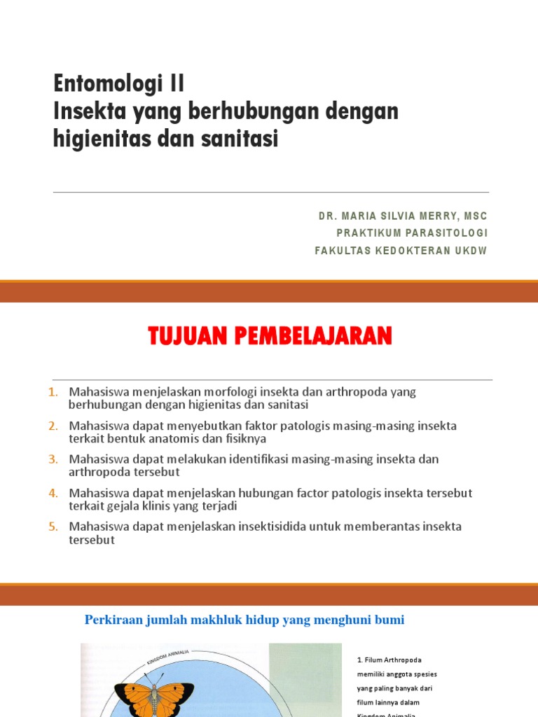Entomologi II | PDF