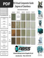 Iso 4628-3 - Assessment of Degree of Rusting | PDF | Rust | Coating