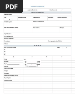 Nursing Report Sheet (Revised For Neuro) | PDF | Clinical Medicine ...