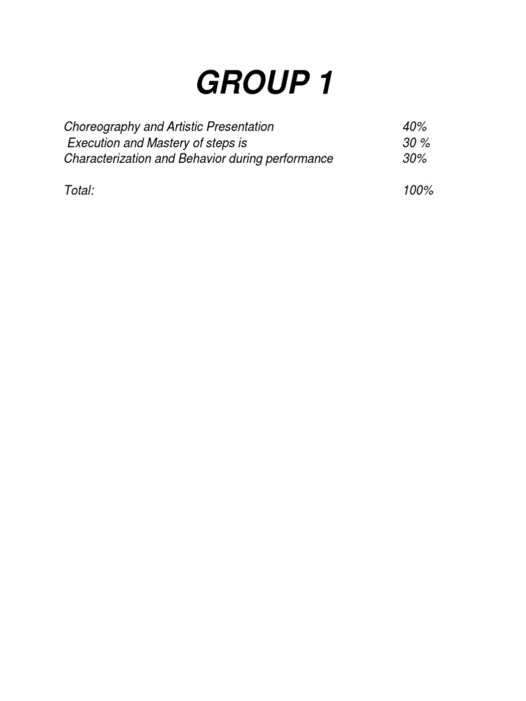 Criteria PDF