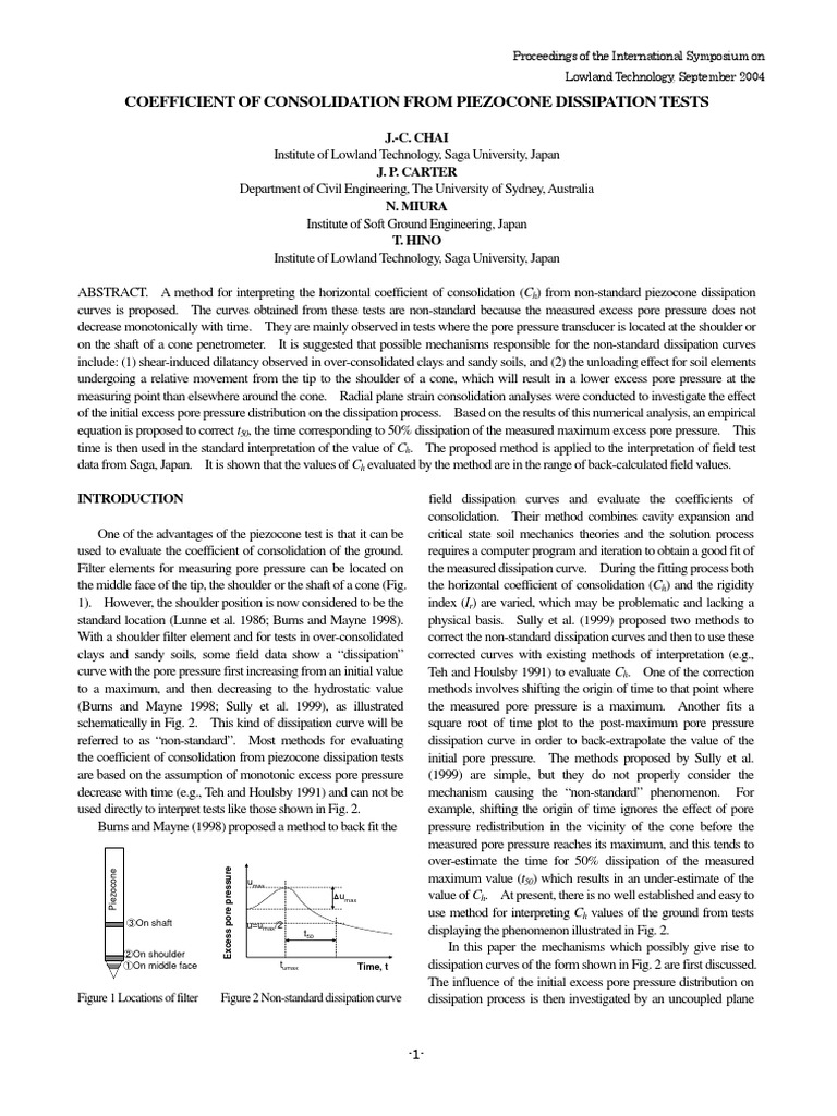 Corrélation Essai de Dissipation Et CV | PDF | Deformation (Engineering ...