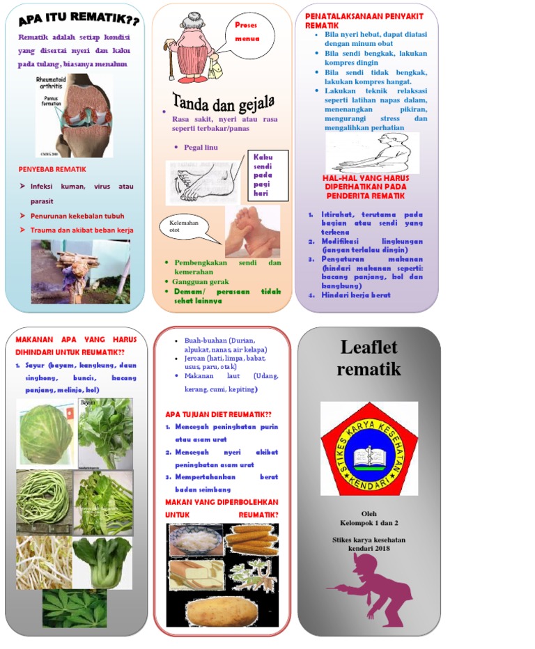 Leaflet Rematik | PDF