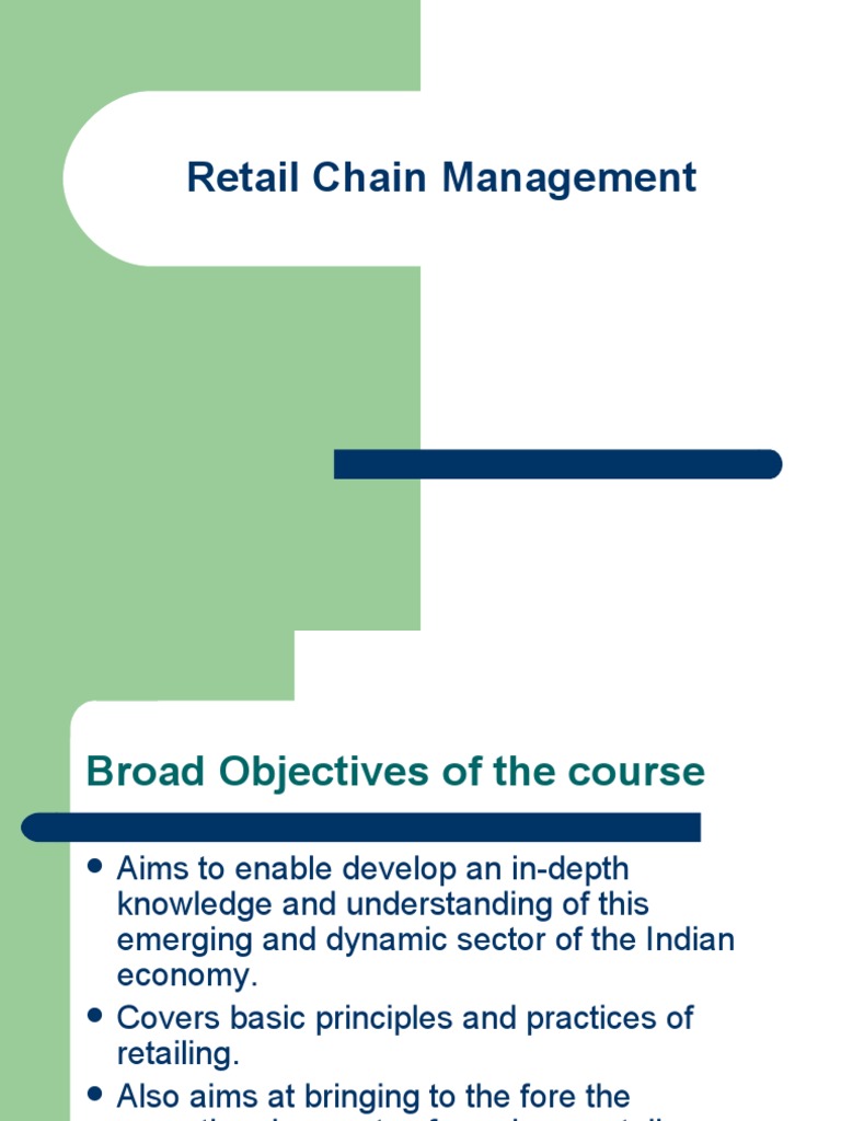 Retail Management | PDF