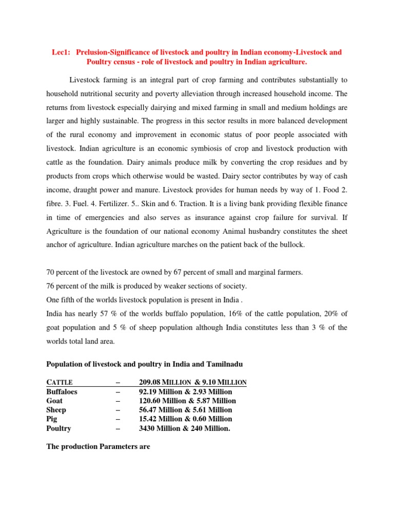 Agri Microbio | PDF | Livestock | Manure