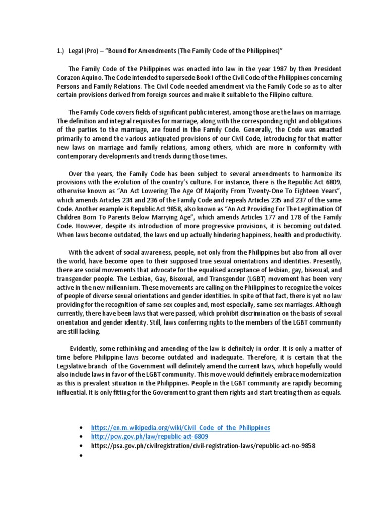 Christian Ethics On Same Sex Marriage | PDF | Homosexuality | Lgbt ...