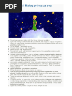 Mali Princ-Lektira | PDF