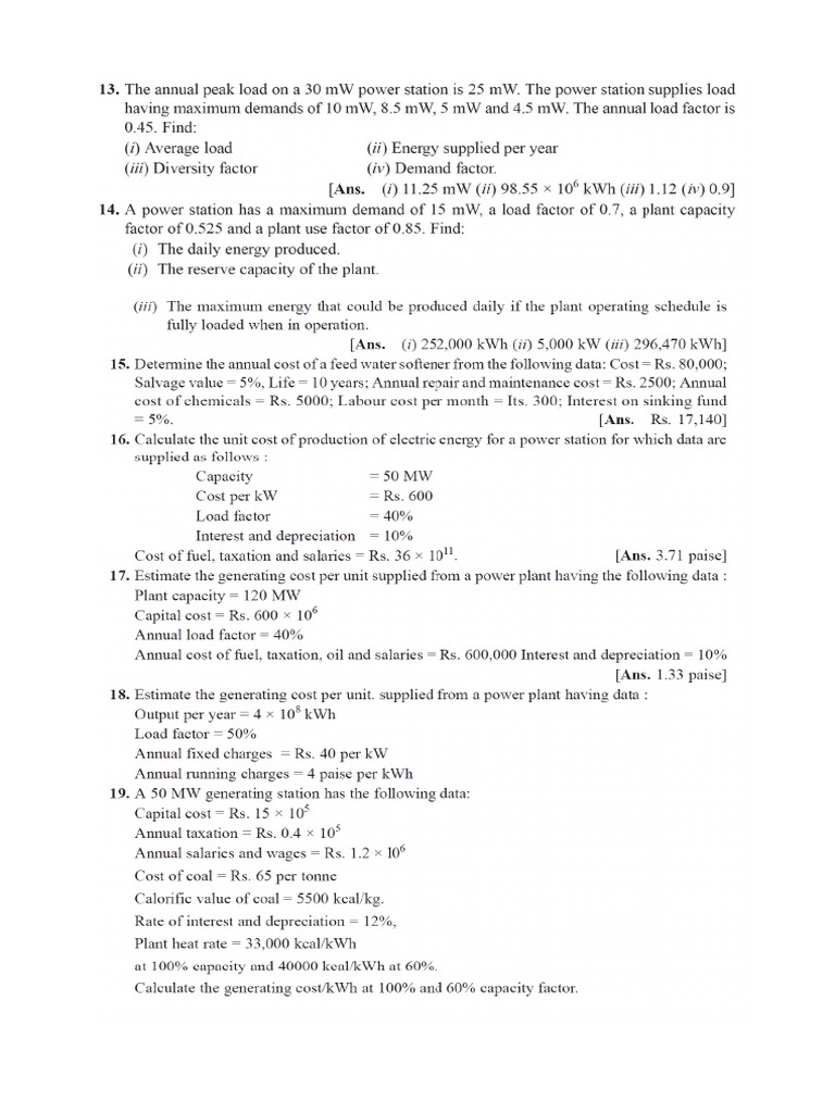 Homework Chapter2 | PDF