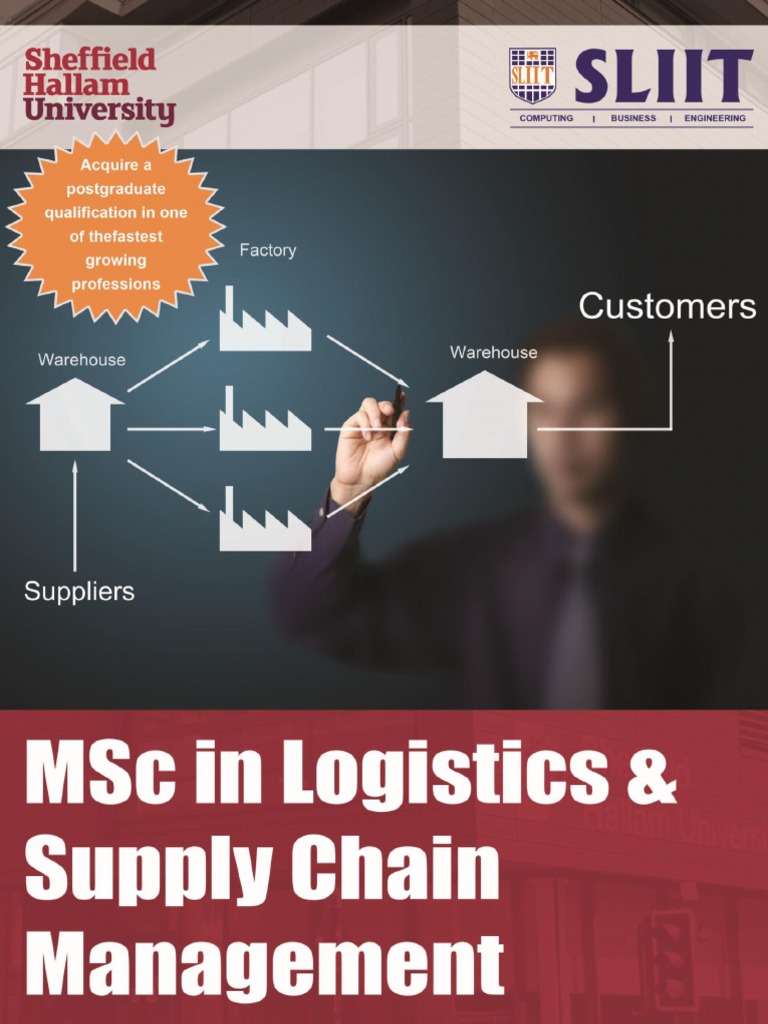 MSC Logistics Supply Chain Mangement | PDF