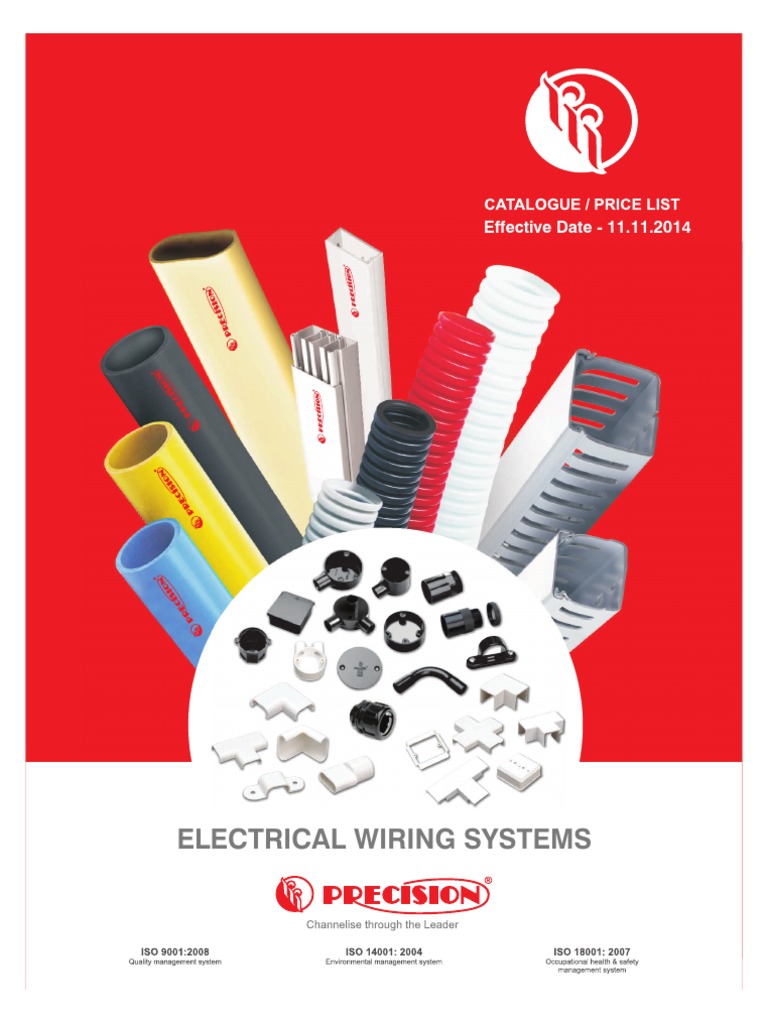 Precision Pipe Fittings | PDF | Electrical Wiring | Polyvinyl Chloride