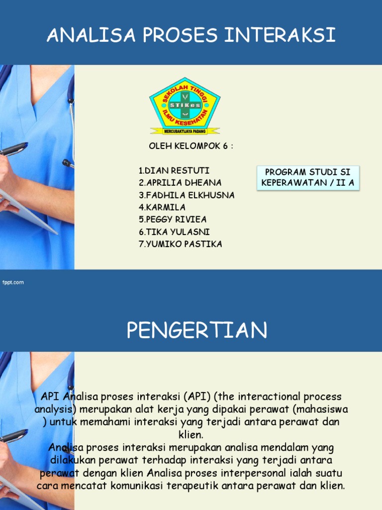Analisa Proses Interaksi | PDF