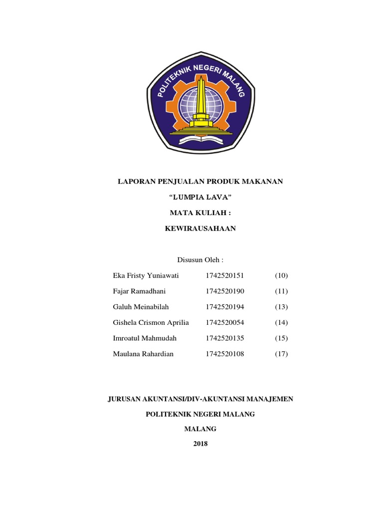 Laporan KWU | PDF