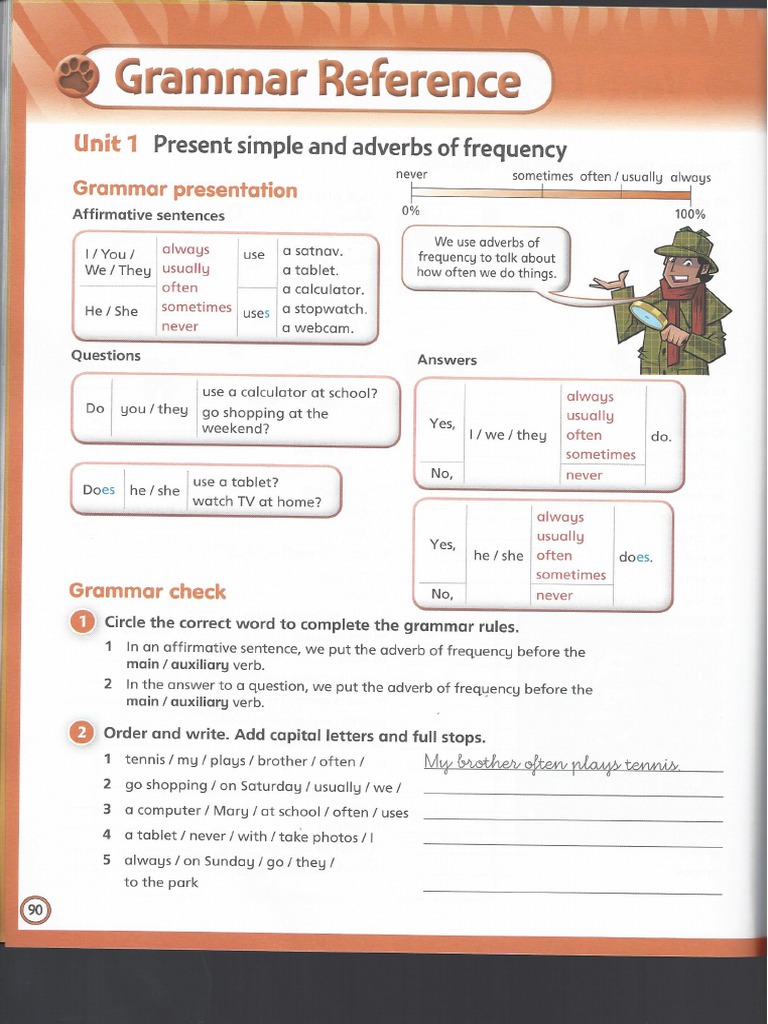 Grammar Reference - Activity Book PDF | PDF