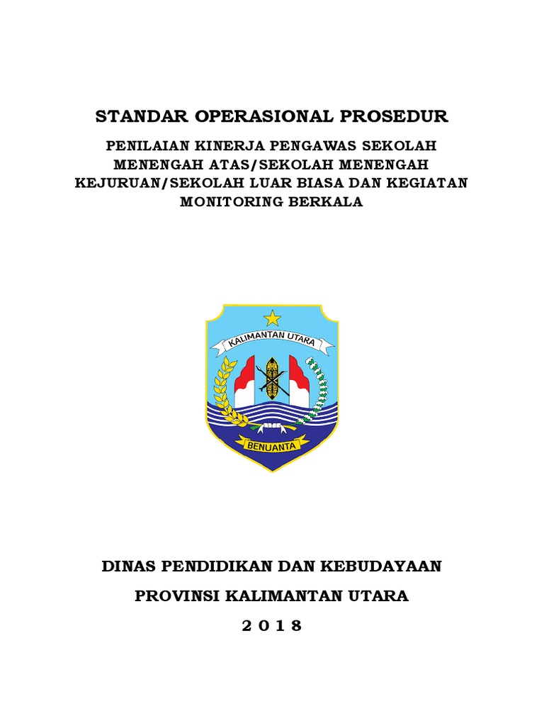 Cover Sop 2018 | PDF